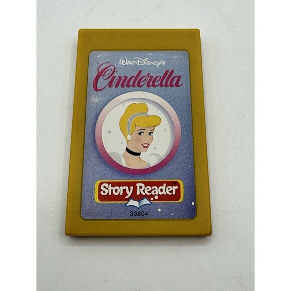 Toys | Cinderella Story Reader Cartridge | Poshmark